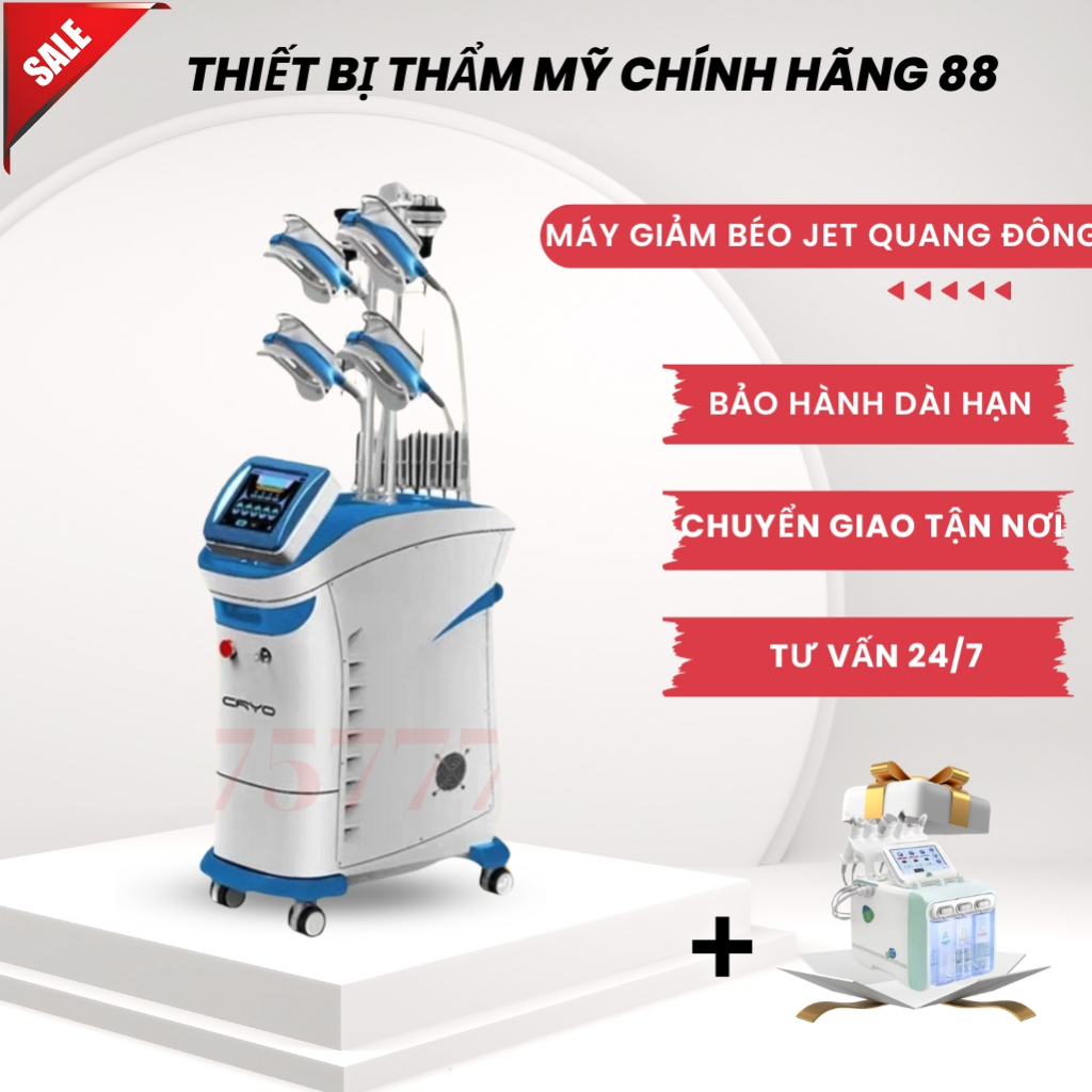 Máy Giảm Béo Quang Đông - Máy Giảm Béo Cryolipolysis | Bảo Hành 12 ...