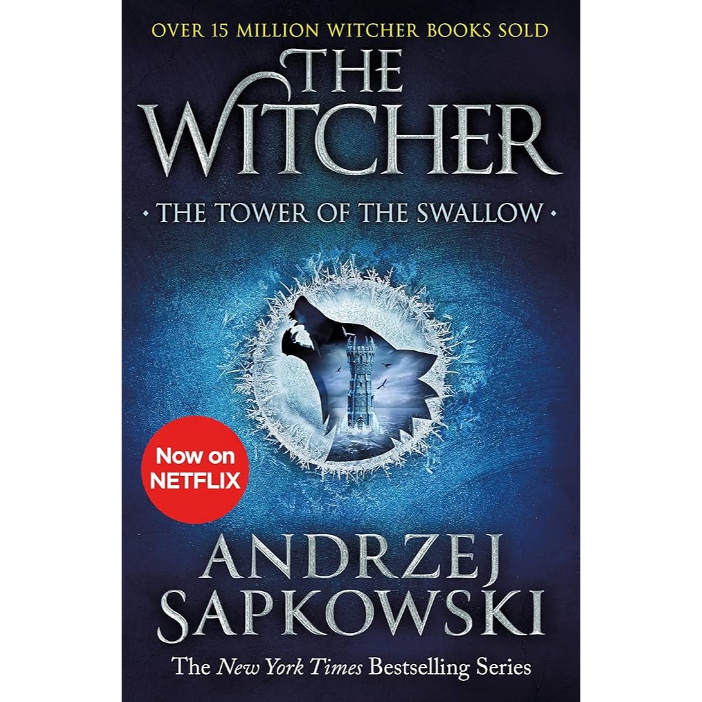 Sách - Tiểu thuyết Tiếng Anh - The Witcher: The Tower of the Swallow ...