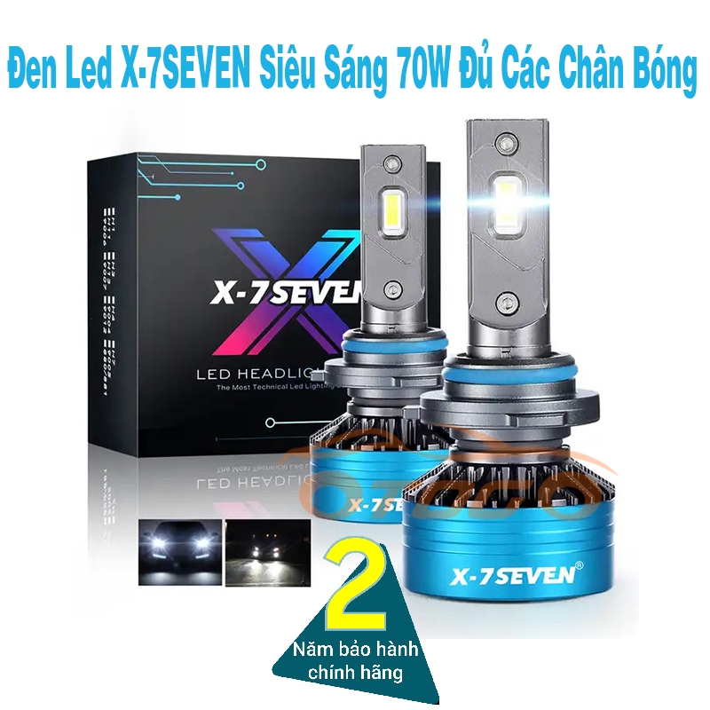 Đèn Led X-7SEVEN X7-Apollo 70W Siêu Sáng Đủ Các Chân Bóng | Shopee Việt Nam