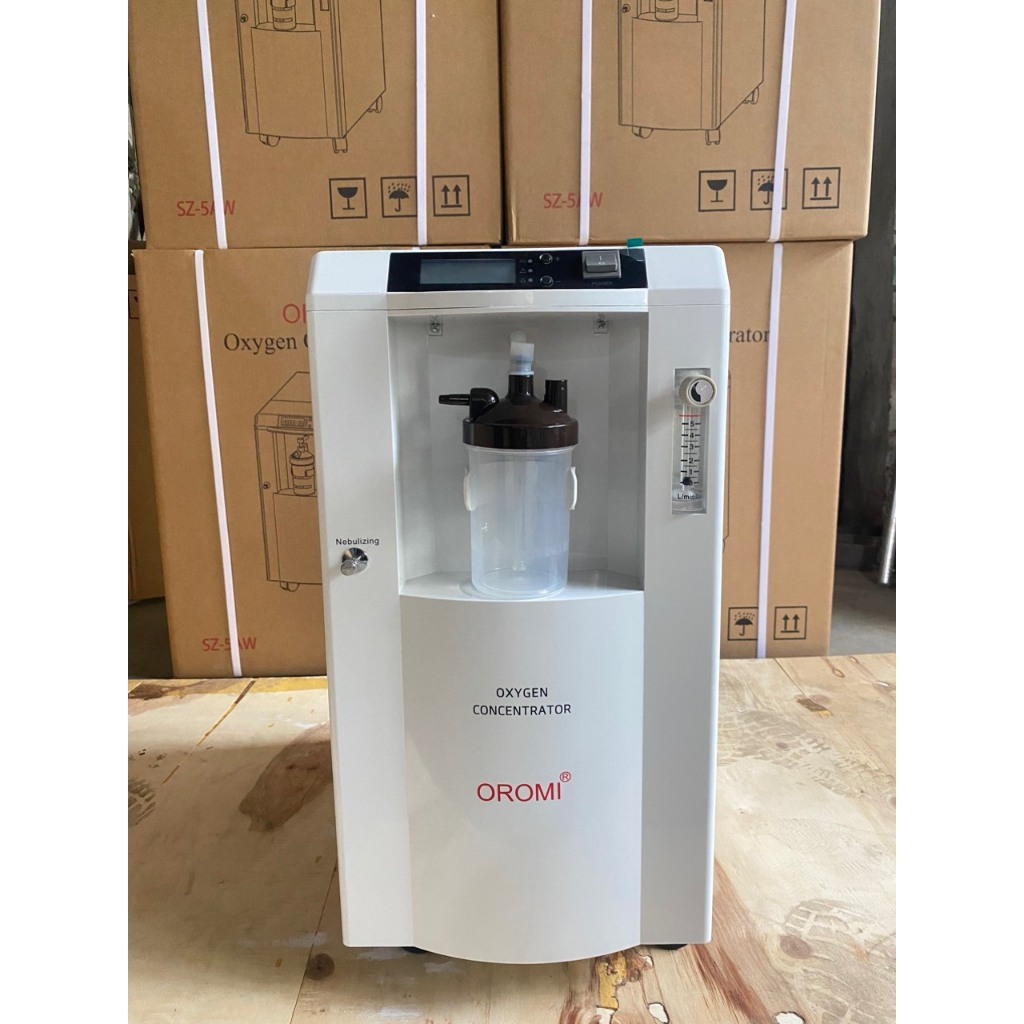 Máy Tạo Oxy 5L Tích Hợp Xông Khí Dung OROMI / ALKATO SZ-5AW/ OROMI JLO ...