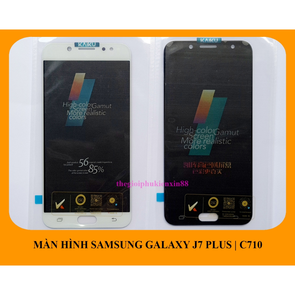 Màn hình Samsung Galaxy J7+ | Galaxy J7 Plus zin 2IC C71F C710 ...
