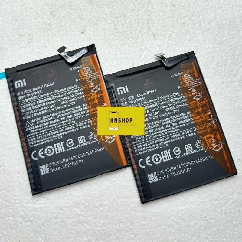 Pin Xiaomi Redmi 5 Plus BN44 Dung Lượng 4000 mAh Zin Chính Hãng - Bảo ...