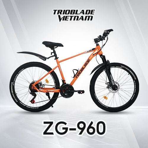 [ZG-960] xe đạp thể thao địa hình Trioblade Việt Nam bộ đề 24 cấp độ ...