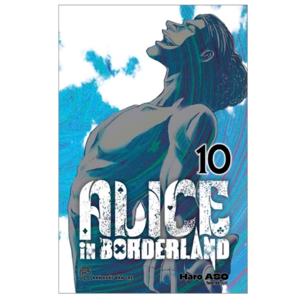 Sách - Alice in borderland 10 - Haro Aso - (NXB Trẻ) | Shopee Việt Nam