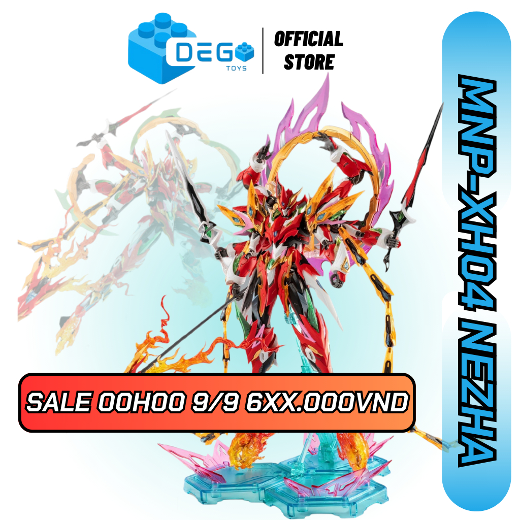 Mô hình lắp ráp MNP XH04 NEZHA Model Kit, đồ chơi lắp ráp caoren ...