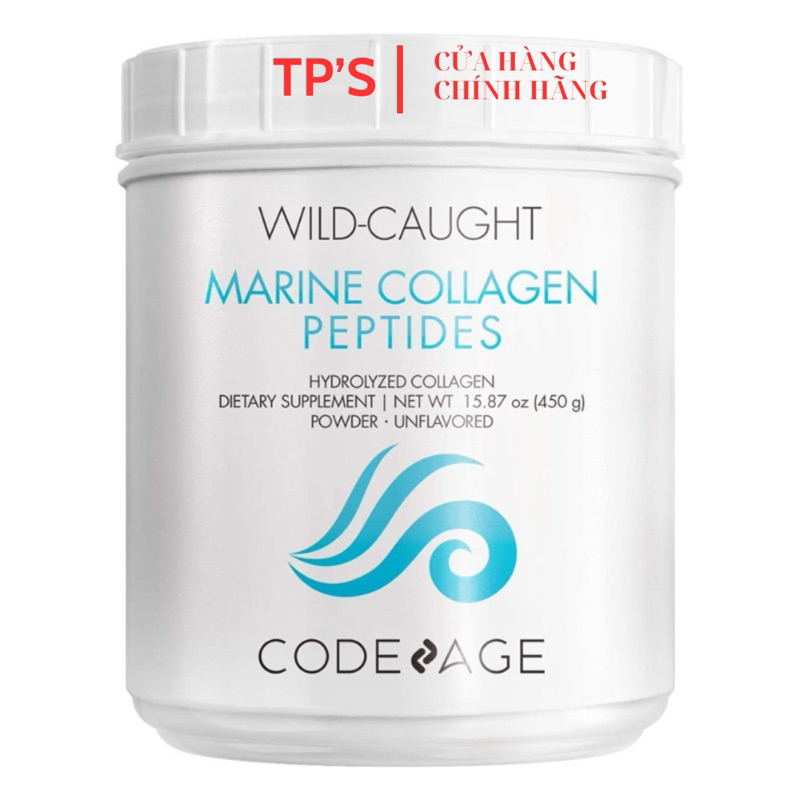 Bột Collagen Code.age Marine 450g Collagen Thủy Phân Giúp Trẻ Hóa Da ...