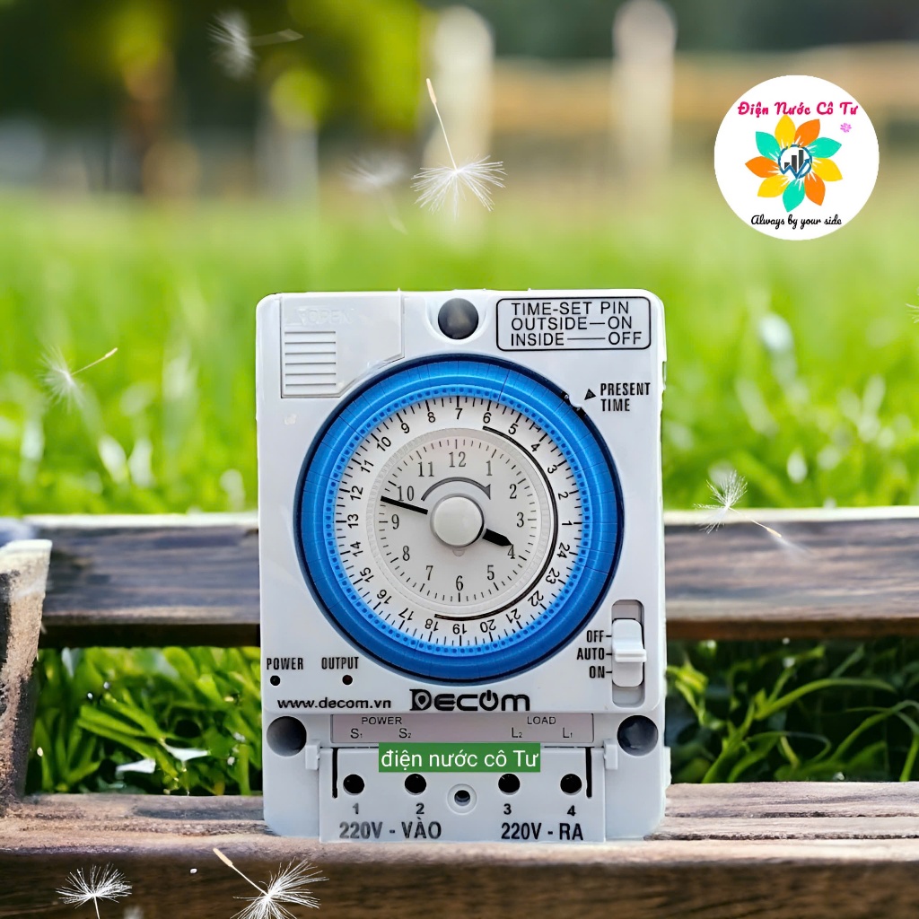 Công tắc hẹn giờ thông minh điện tử Decom DC TB35 - Công tắc hẹn giờ ...