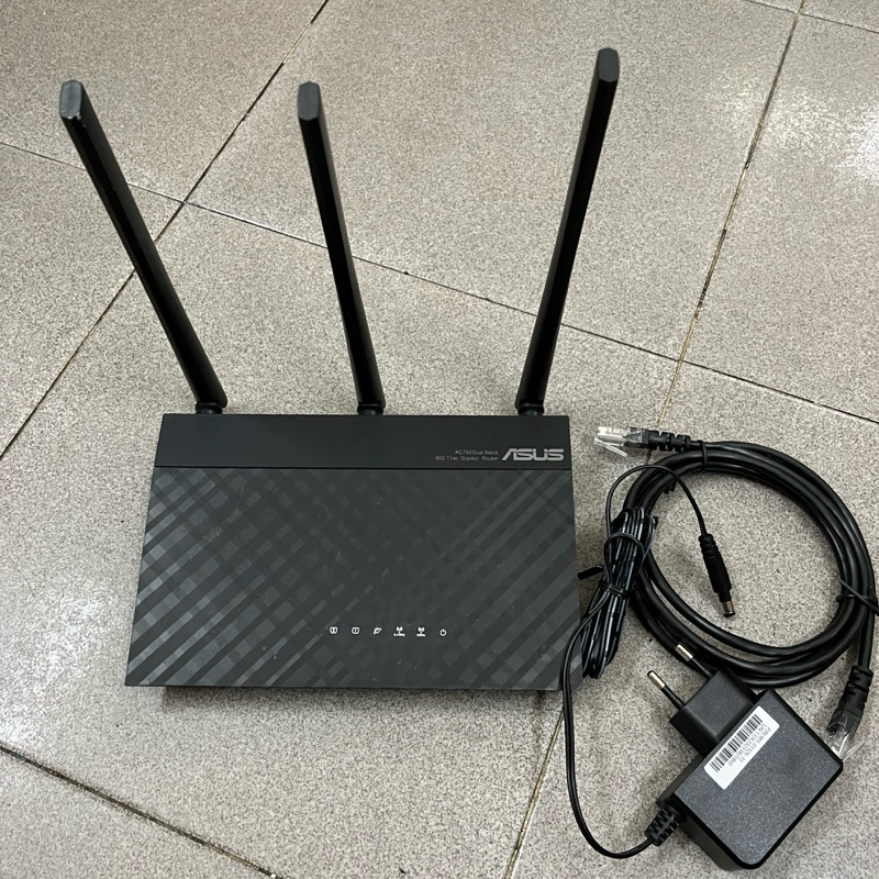 Bộ phát wifi gigabit AC750 Asus RT-AC53 đẹp | Shopee Việt Nam