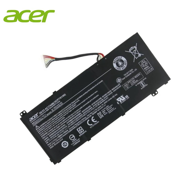 ⚡Pin Battery Laptop Acer Spin 3 SF314 AC17A8M original | Shopee Việt Nam