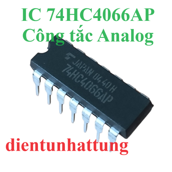 IC SỐ SN74HC4020 + SN74HC4040 + SN74HC4051 + SN74HC4052 + SN74HC4060 ...
