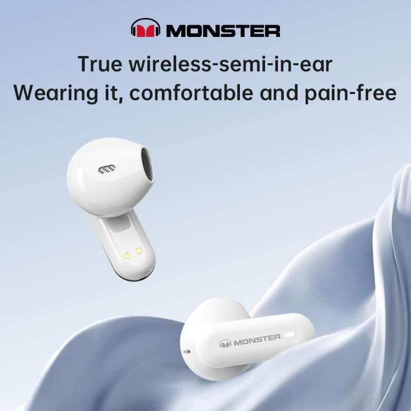 Tai nghe TWS M1007 hãng Monster SuperSlim AirLink - chip Qualcomm aptX ...