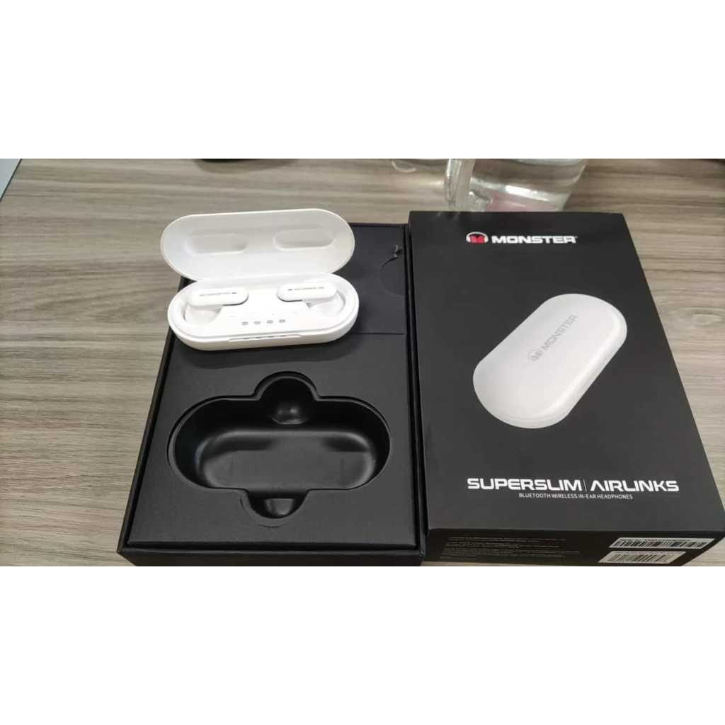 Tai nghe TWS M1007 hãng Monster SuperSlim AirLink - chip Qualcomm aptX ...