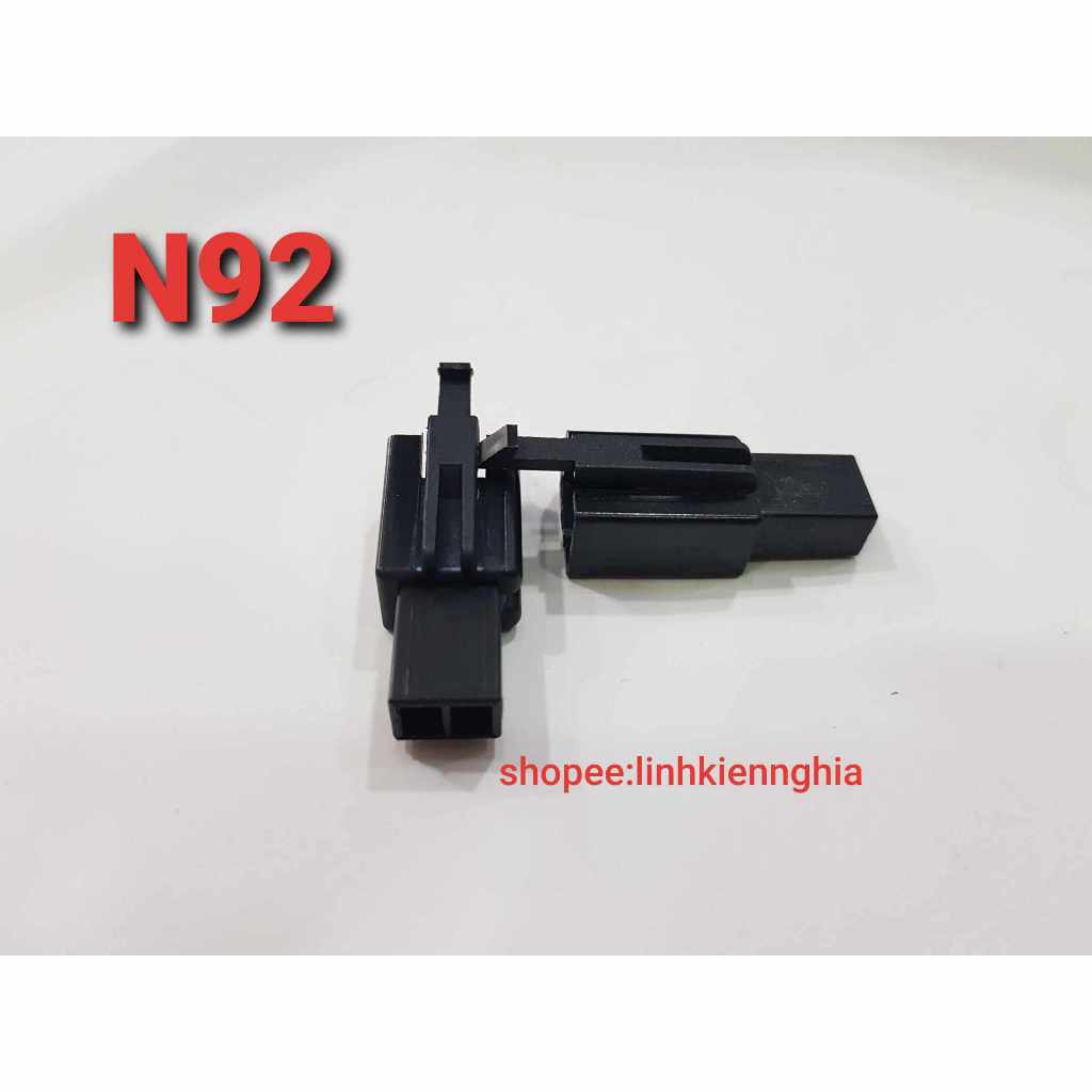 Nhựa đầu Cái Đen 2P 2.8 - N92 ( 1 bịch / 10 Cái) | Shopee Việt Nam