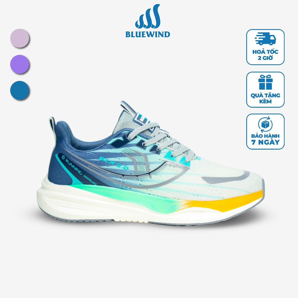 [SIÊU NHẸ] [TĂNG SIZE] Giày Chạy Bộ Nam Nữ BLUEWIND AeroRun 3.0 – Êm Chân, Thoáng Khí, Đế Cao ...
