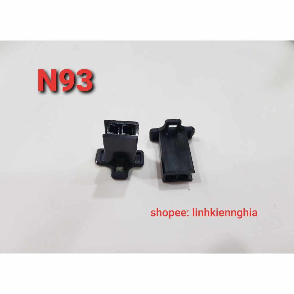 Nhựa đầu Đực Đen 2P 2.8 - N93 ( 1 bịch / 10 Cái) | Shopee Việt Nam