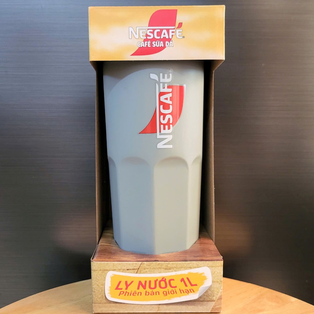 LY NHỰA PP NESCAFE DUNG TÍCH 1 Lít | Shopee Việt Nam