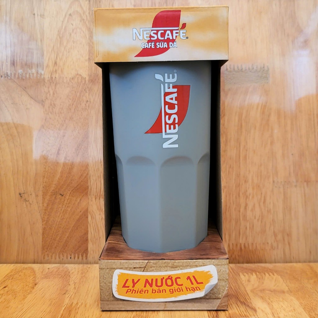 LY NHỰA PP NESCAFE DUNG TÍCH 1 Lít | Shopee Việt Nam
