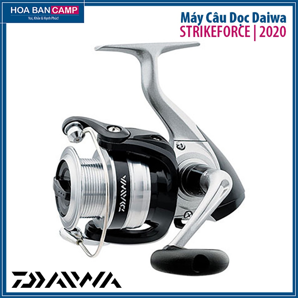 Máy Câu Dọc Daiwa StrikeForce - 2020 | Shopee Việt Nam