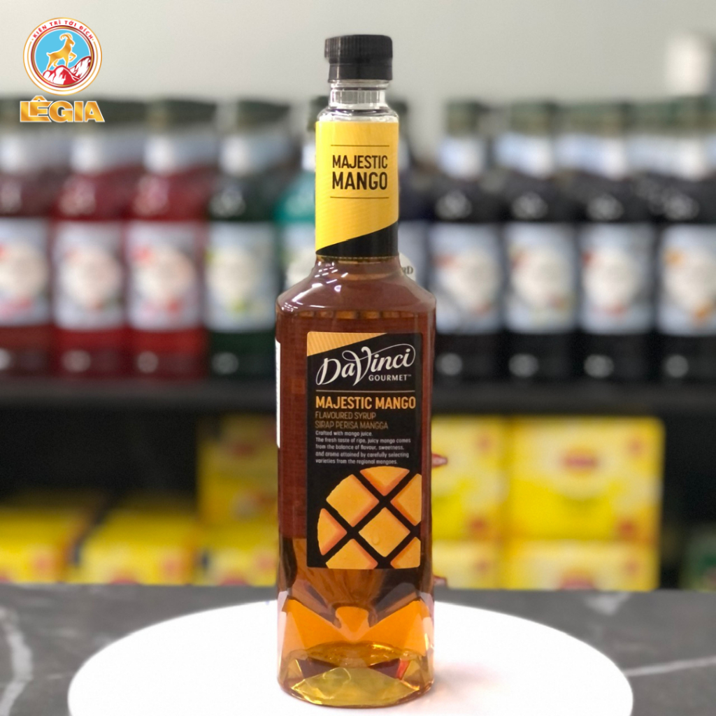 SYRUP DAVINCI XOÀI - MAJESTIC MANGO DAVINCI GOURMET SYRUP | Shopee Việt Nam