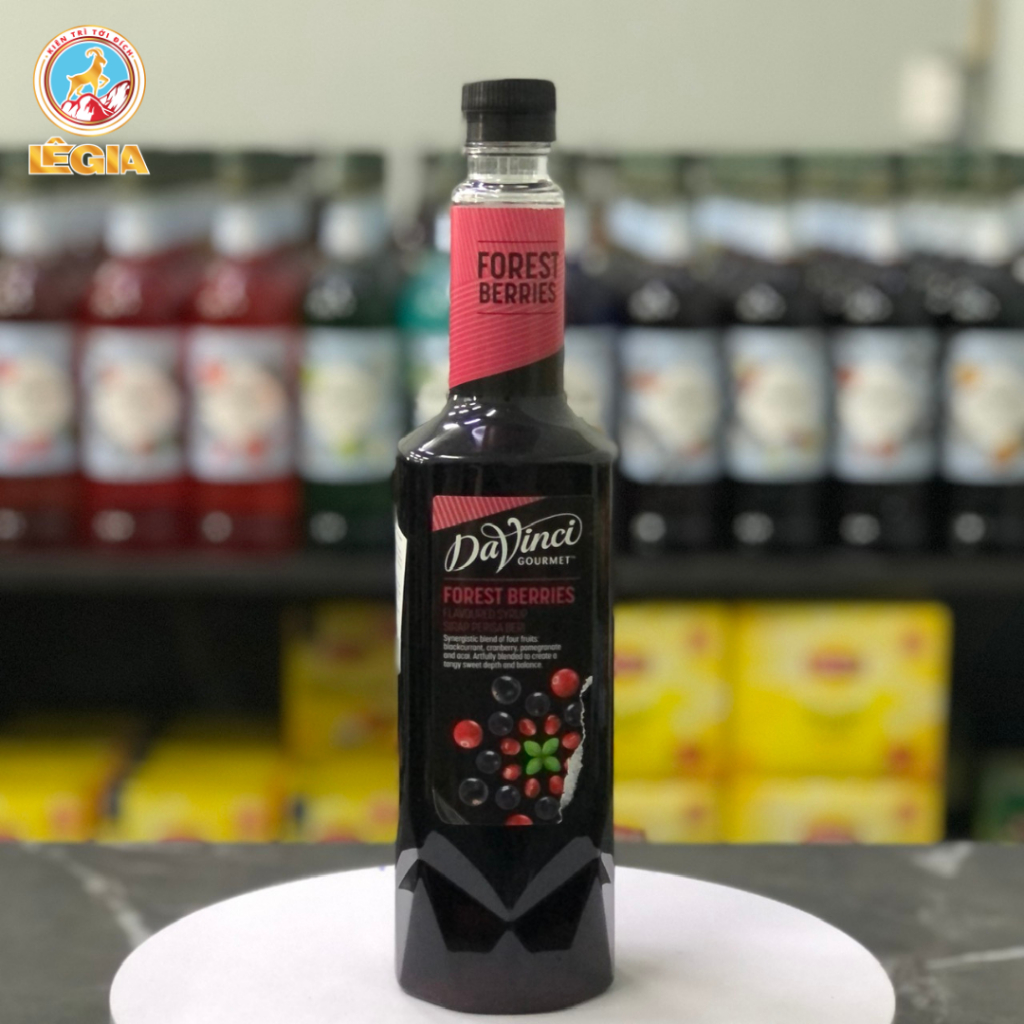 SYRUP DAVINCI DÂU RỪNG HỖN HỢP - FOREST BERRIES DAVINCI GOURMET SYRUP ...