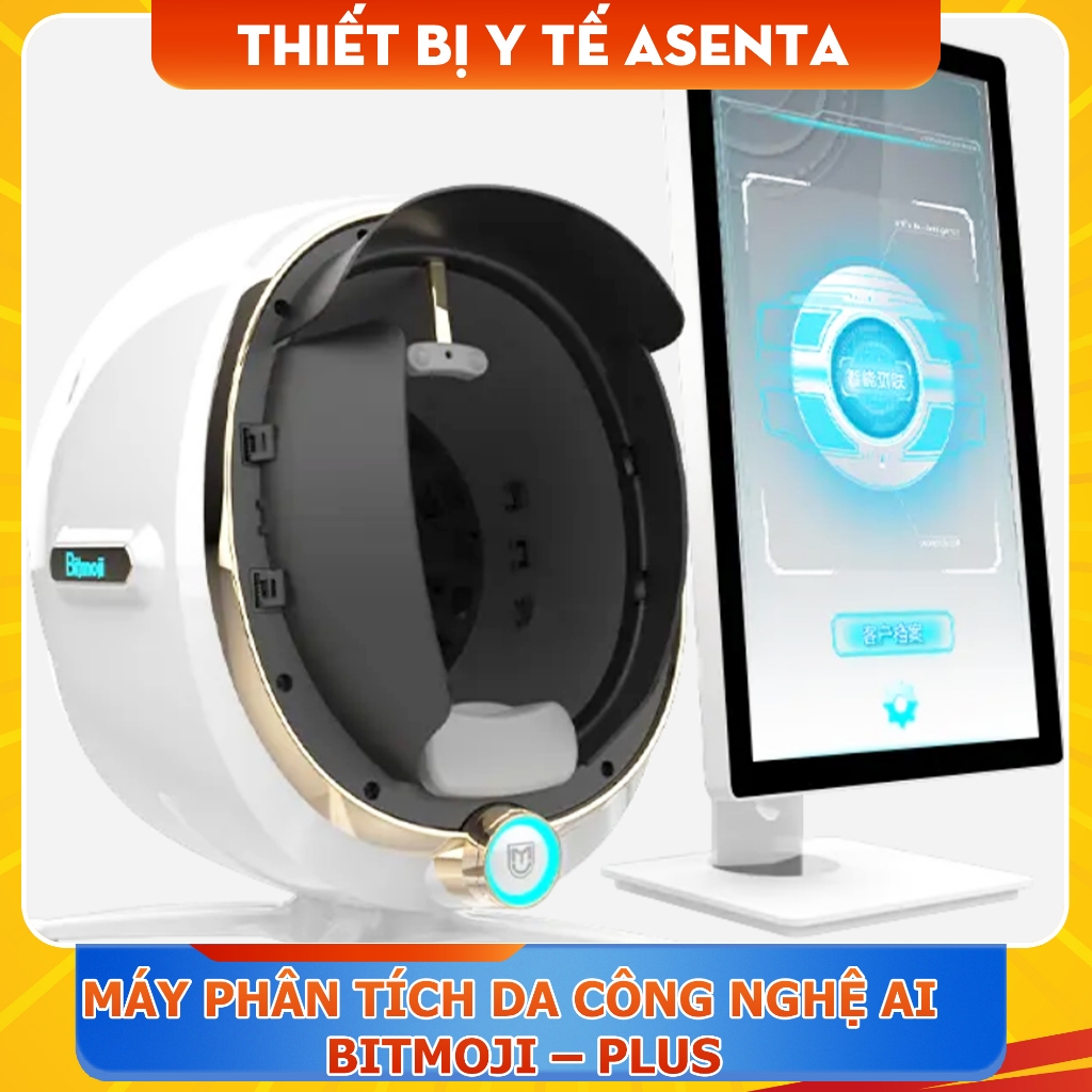 Máy phân tích da công nghệ AI Bitmoji – Plus | Shopee Việt Nam