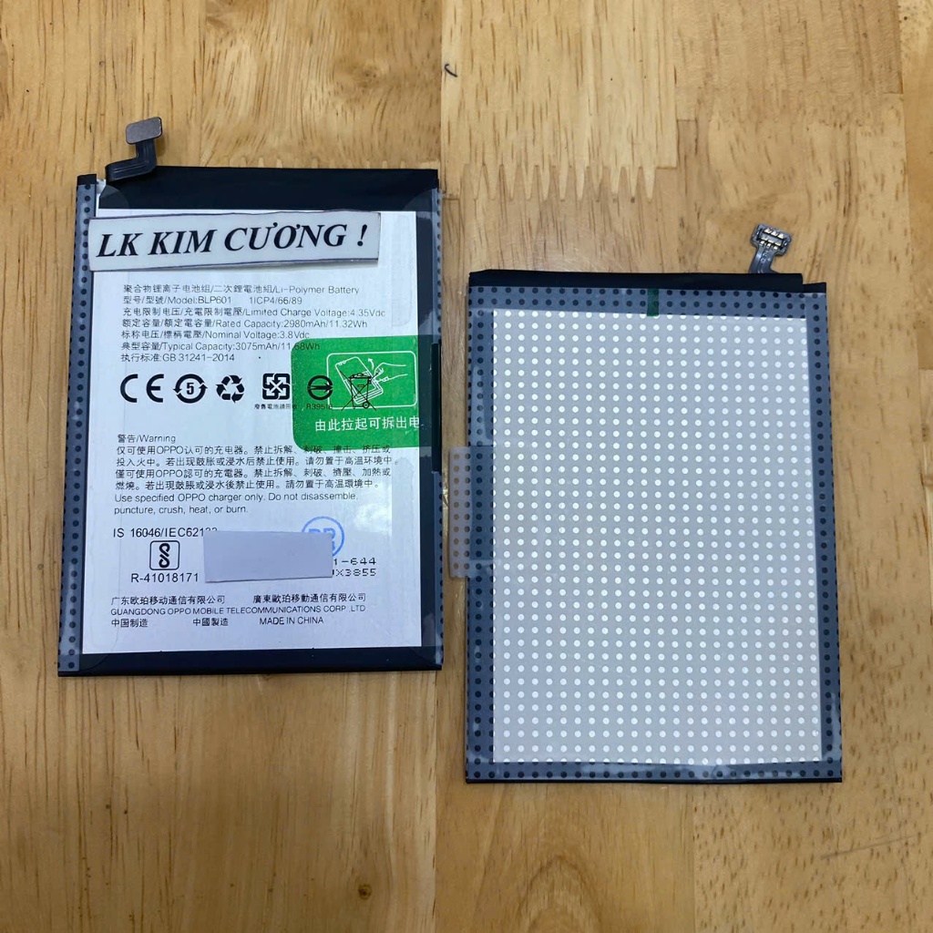 PIN BLP601 dành cho oppo F1S-A59-A53 | Shopee Việt Nam