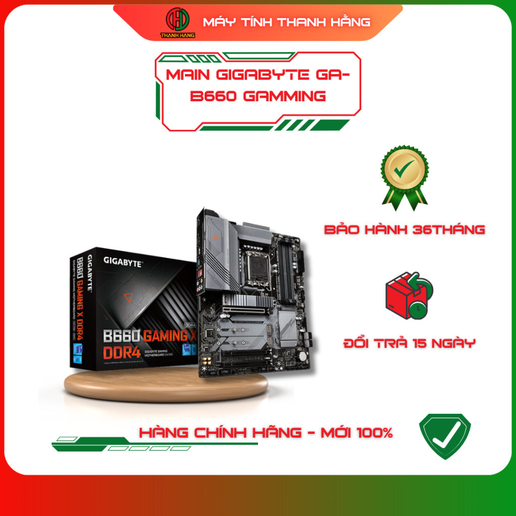 Mainboard Gigabyte B660 GAMING X DDR4 | Shopee Việt Nam