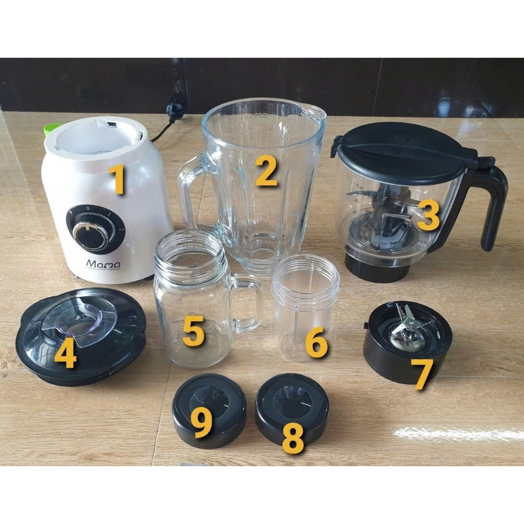 (Linh kiện SUNHOUSE) PHỤ KIỆN MÁY XAY SUNHOUSE MAMA SHD5353W SHD5353 ...