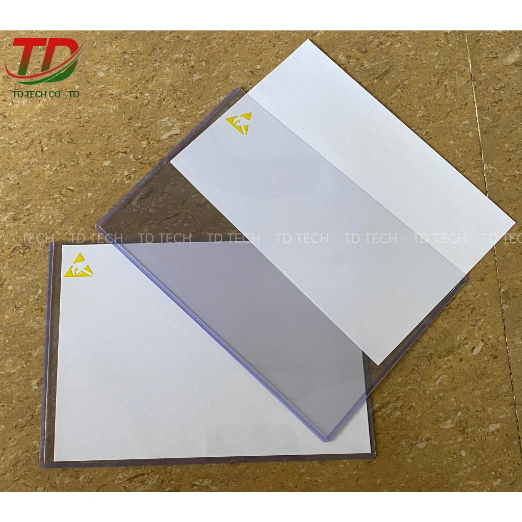 CARD CASE CHỐNG TĨNH ĐIỆN - CARD CASE NAM CHÂM A3 A4 | Shopee Việt Nam
