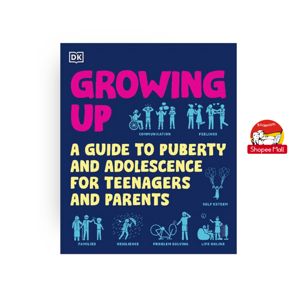 Sách - Growing Up A Guide To Puberty And Adolescence For Teenagers And ...