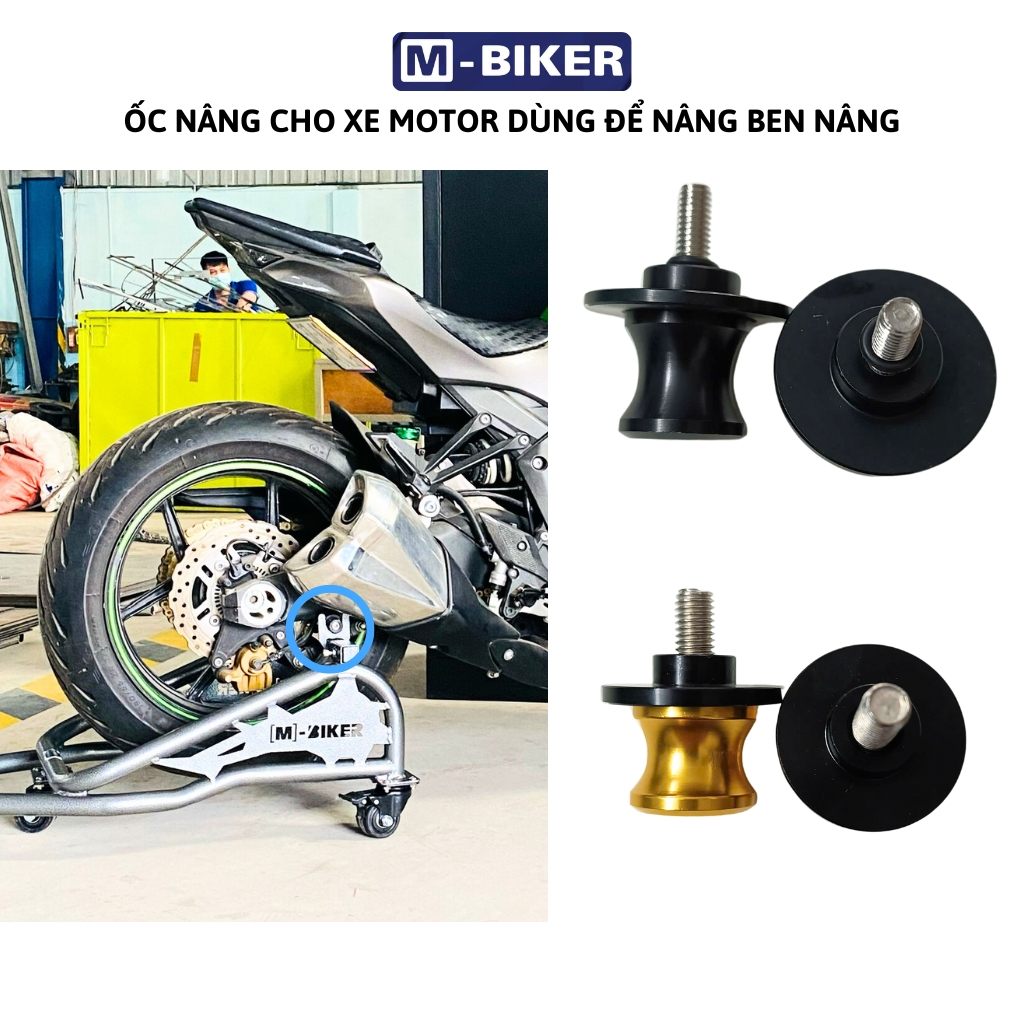 Ốc nâng xe motor ốc nâng dùng để nâng ben nâng dành cho các xe có vị ...