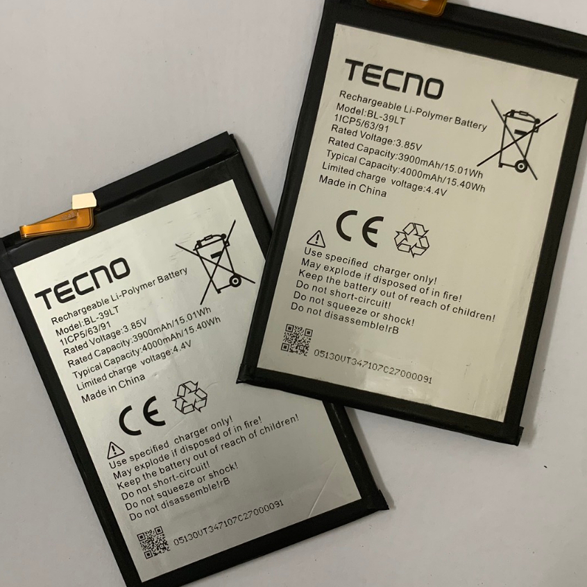 Pin Tecno CC7 / KC8 ( BL-39LT ) | Shopee Việt Nam