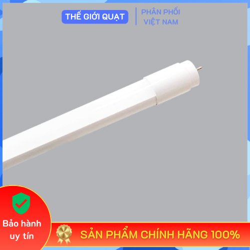 [HỎA TỐC] Bóng đèn tuýp led MPE GT8 dài 120cm công suất 18W chất liệu thủy tinh, ánh sáng trắng ...