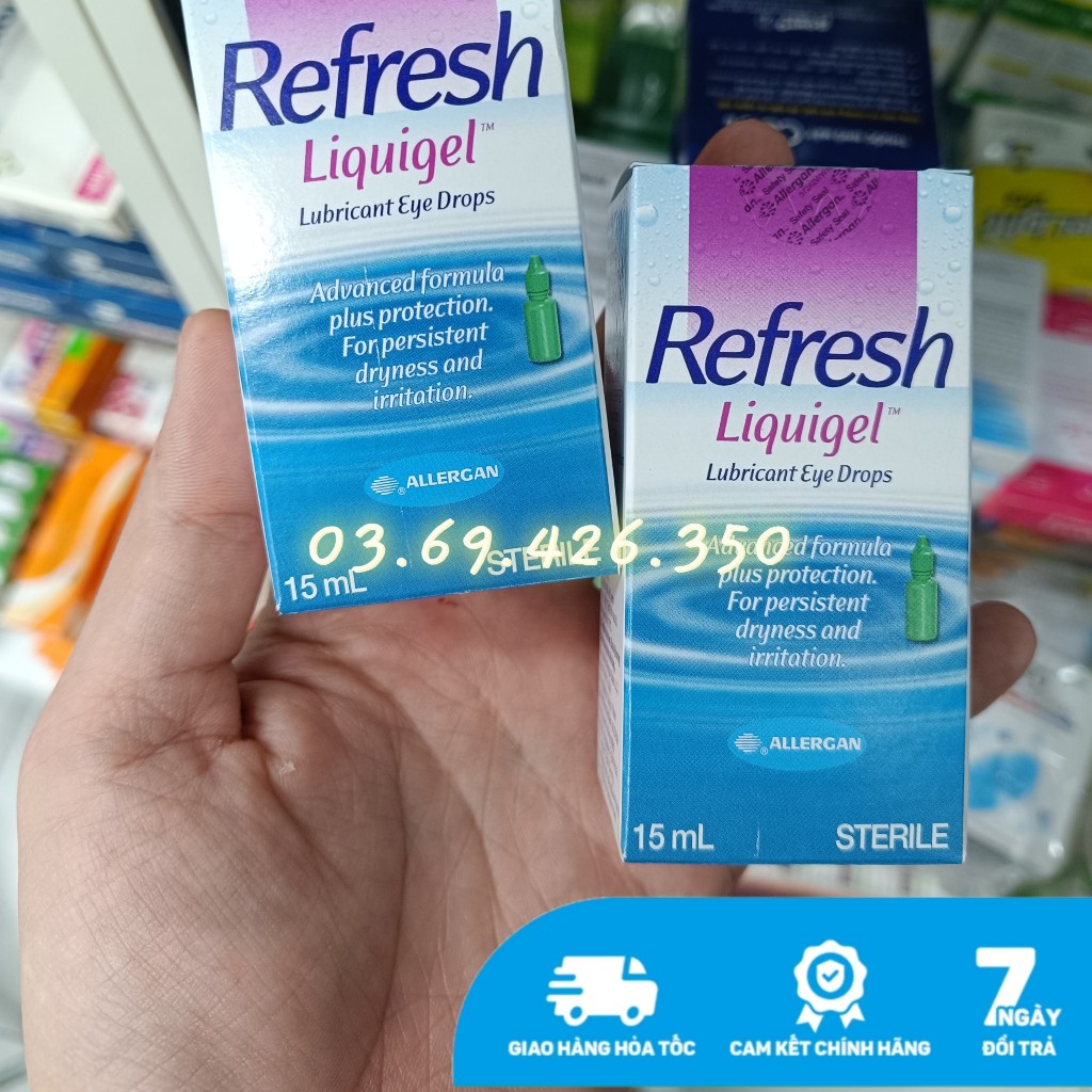 Nước Mắt Nhân Tạo Refresh Tears liquigel (15ml) | Shopee Việt Nam