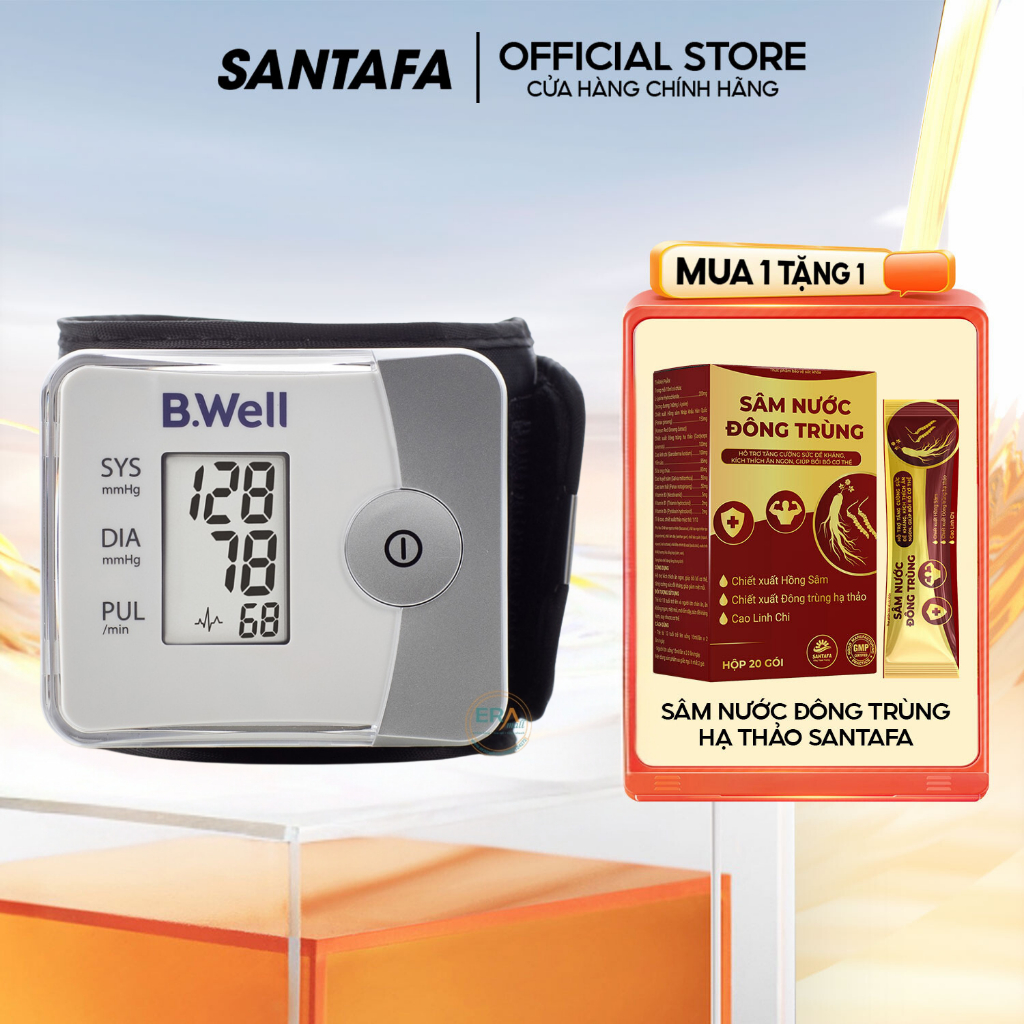 Máy đo huyết áp cổ tay B.Well Swiss PRO-39 | Shopee Việt Nam