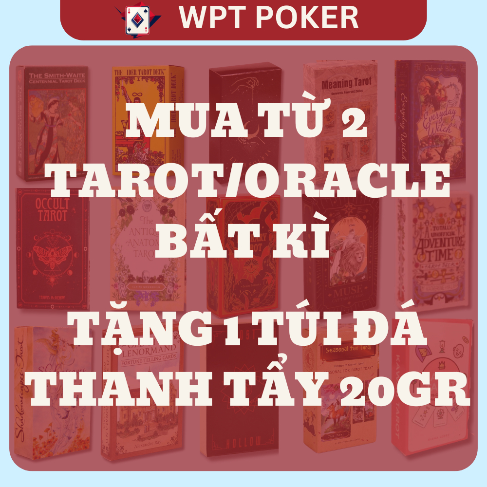 [Hỏa tốc] Tổng hợp bộ bài bói TAROT bài Oracle bài Lenormand bản Tiếng ...