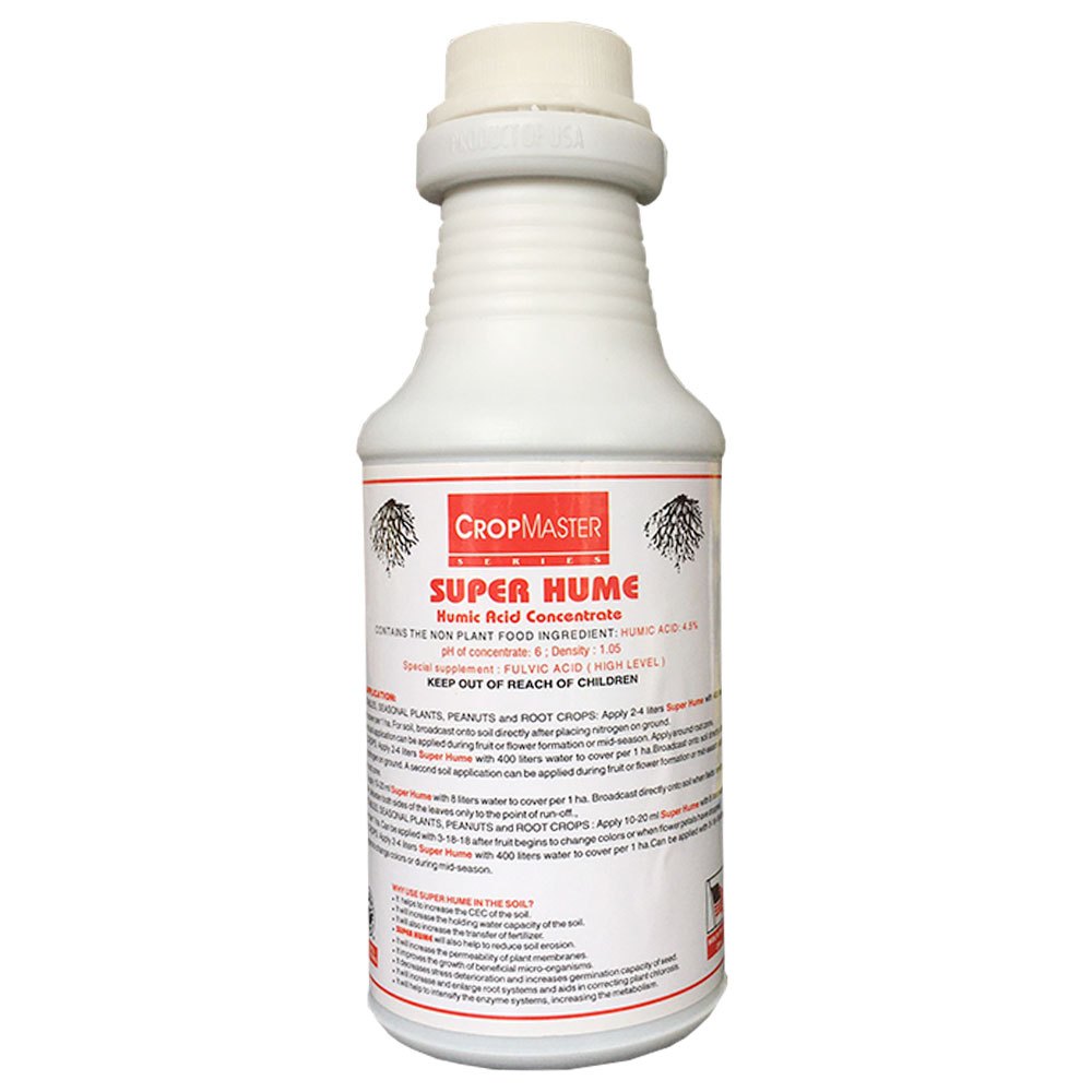 Phân hữu cơ chuyên Kích rễ SUPER HUME nhập khẩu Mỹ CropMaster (Chứa ...