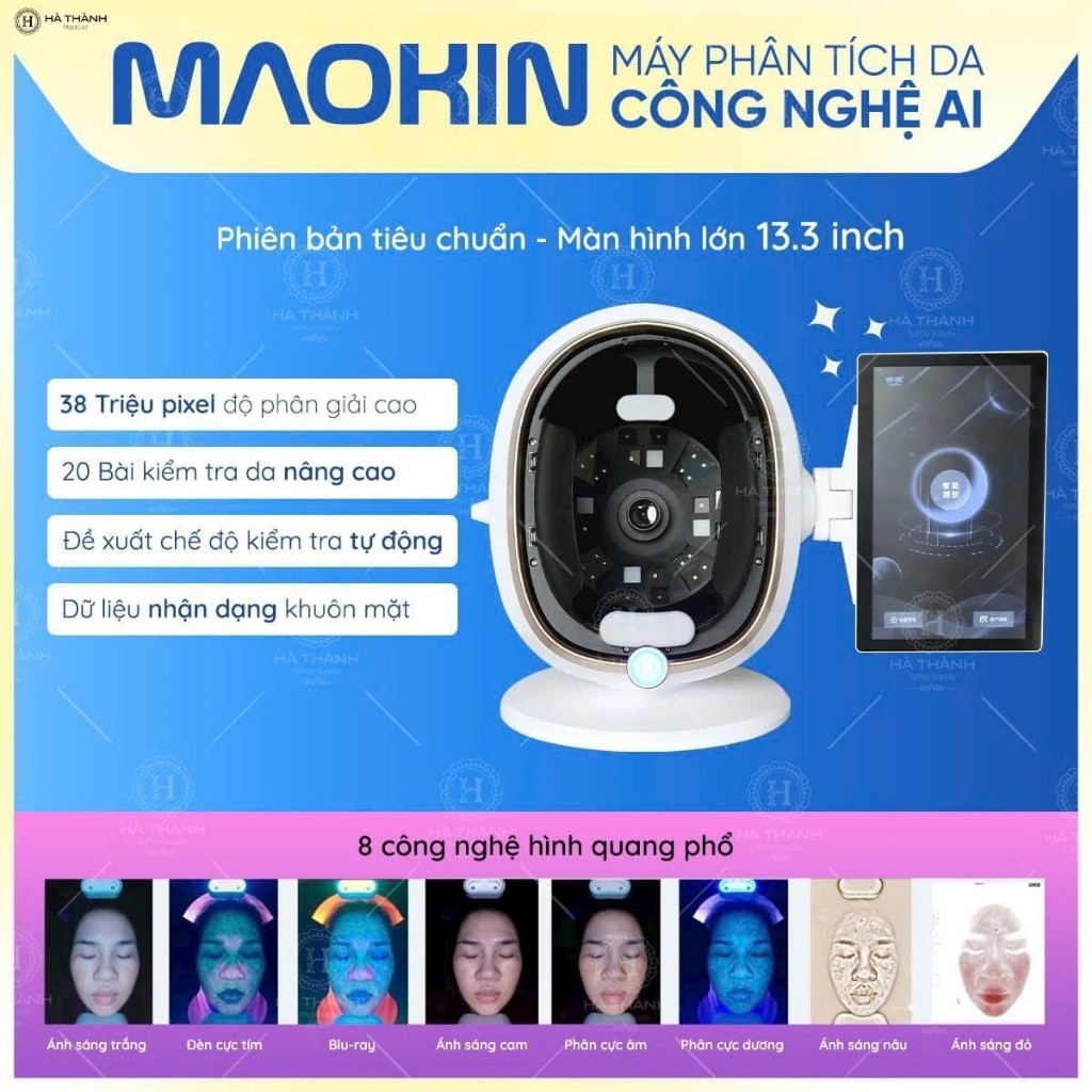MAOKIN - MÁY PHÂN TÍCH DA THÔNG MINH 2024 | Shopee Việt Nam
