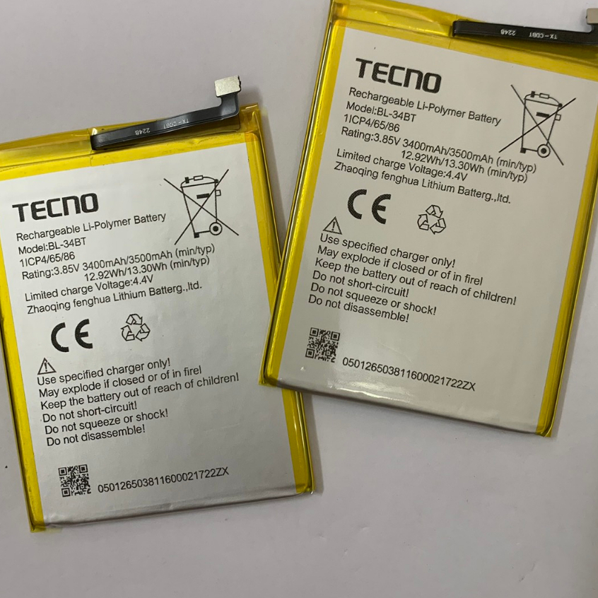Pin cho Tecno KA7 BL-34BT | Shopee Việt Nam