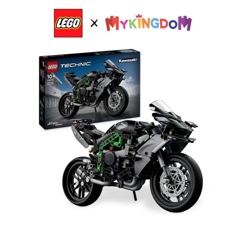 Đồ Chơi Lắp Ráp Xe Mô Tô Thể Thao Kawasaki Ninja H2®R LEGO TECHNIC ...