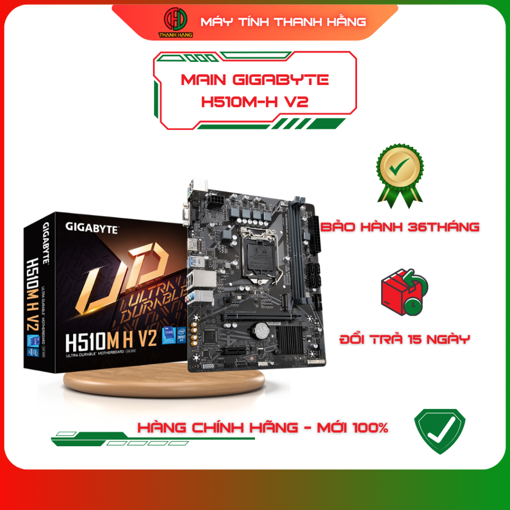 Main gigabyte H510M-H V2 | Shopee Việt Nam