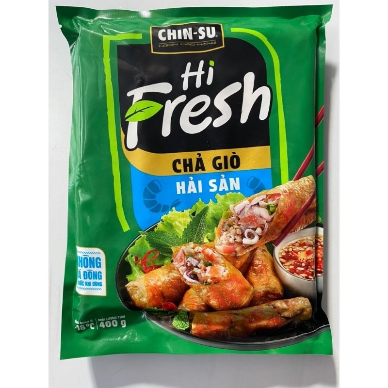 Chả giò Hi-Fresh Hải Sản 400g | Shopee Việt Nam