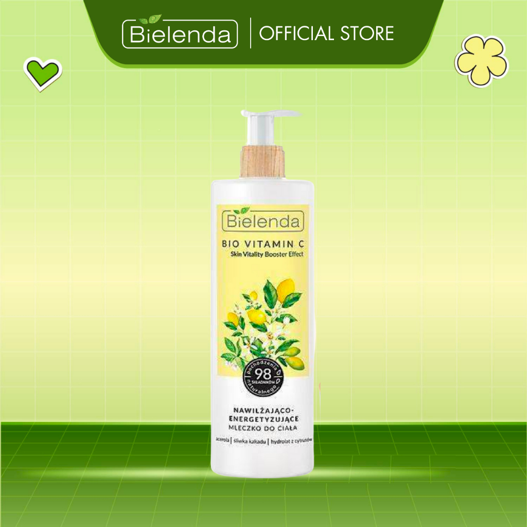 Sữa dưỡng thể trắng da Bielenda Bio Vitamin C Moisturizing And Toning ...