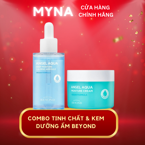 Combo Serum/ Kem dưỡng ẩm Beyond Angel Deep Moisture Calming Ampoule 50ml/150ml | Shopee Việt Nam