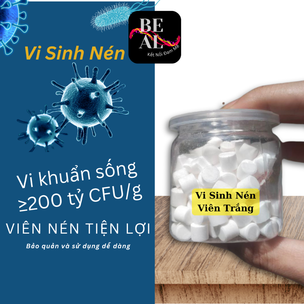 Viên vi sinh làm trong bể cá sử dụng và bảo quản dễ dàng cung cấp đầy ...