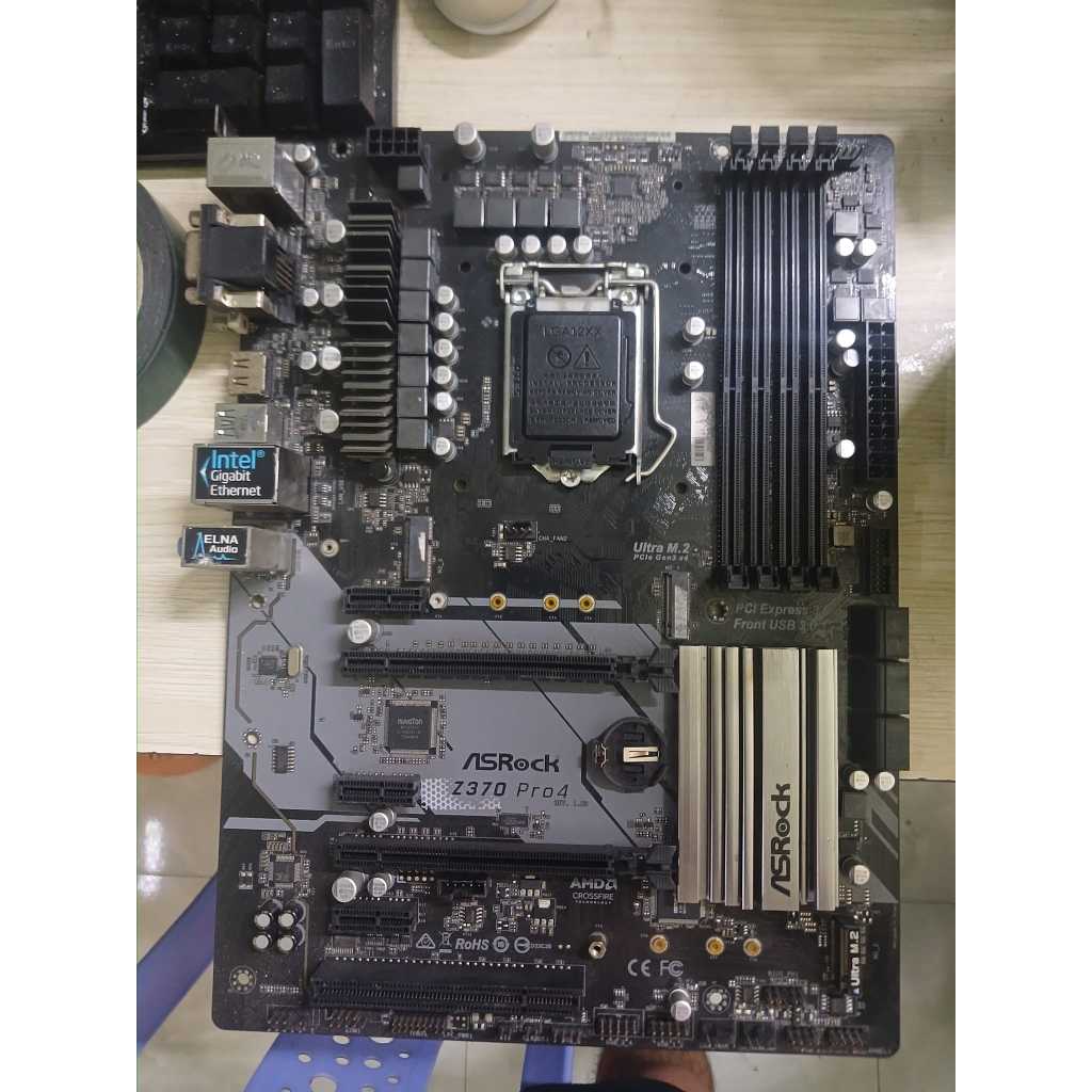 MAIN ASROCK Z370 PRO 4 SOCKET 1151V2 GIÁ SIÊU TỐT | Shopee Việt Nam