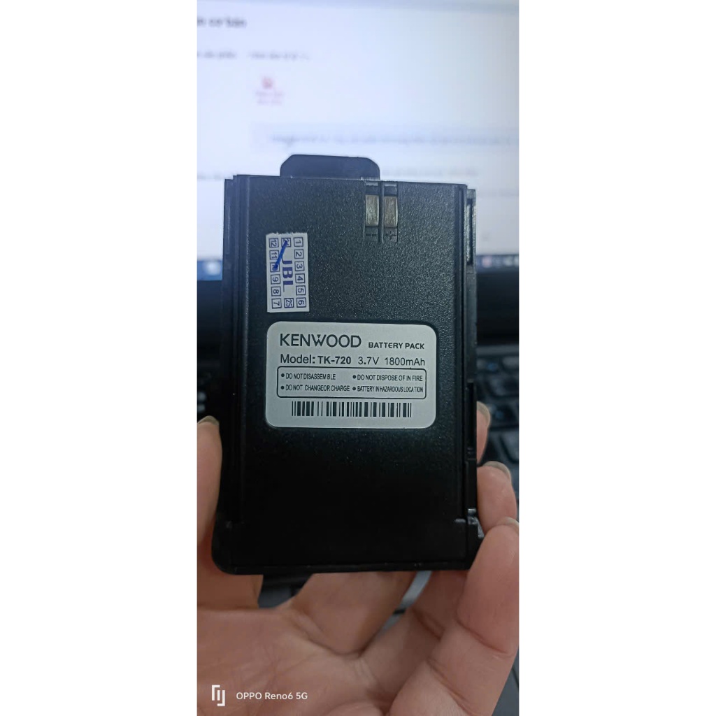 pin bộ đàm kenwood tk 720, mẫu cũ 1800mAh | Shopee Việt Nam
