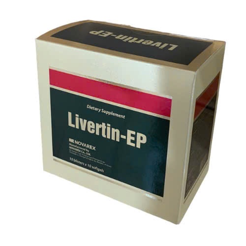 Bổ gan, hạ men gan Livertin-EP nhập khẩu chính hãng Hàn Quốc ( hộp 100 ...