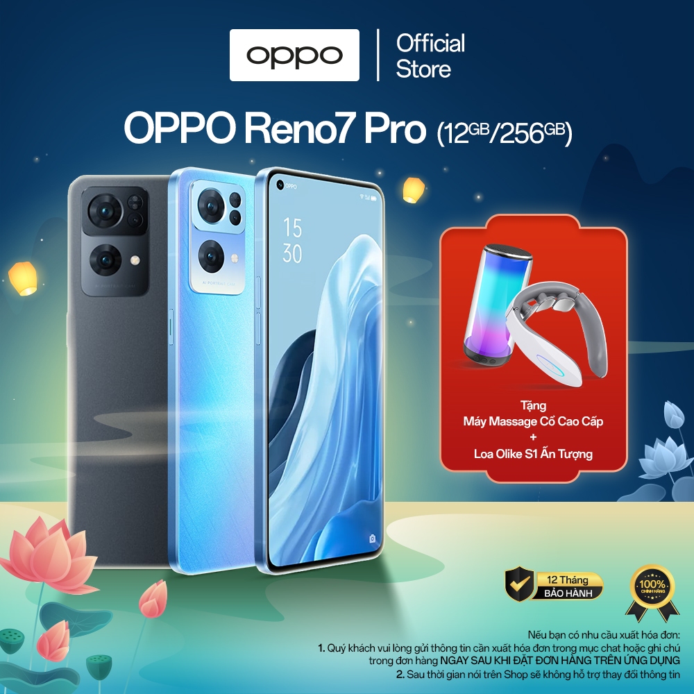 Điện Thoại OPPO RENO7 PRO (12GB/256GB) - Hàng Chính Hãng | Shopee Việt Nam