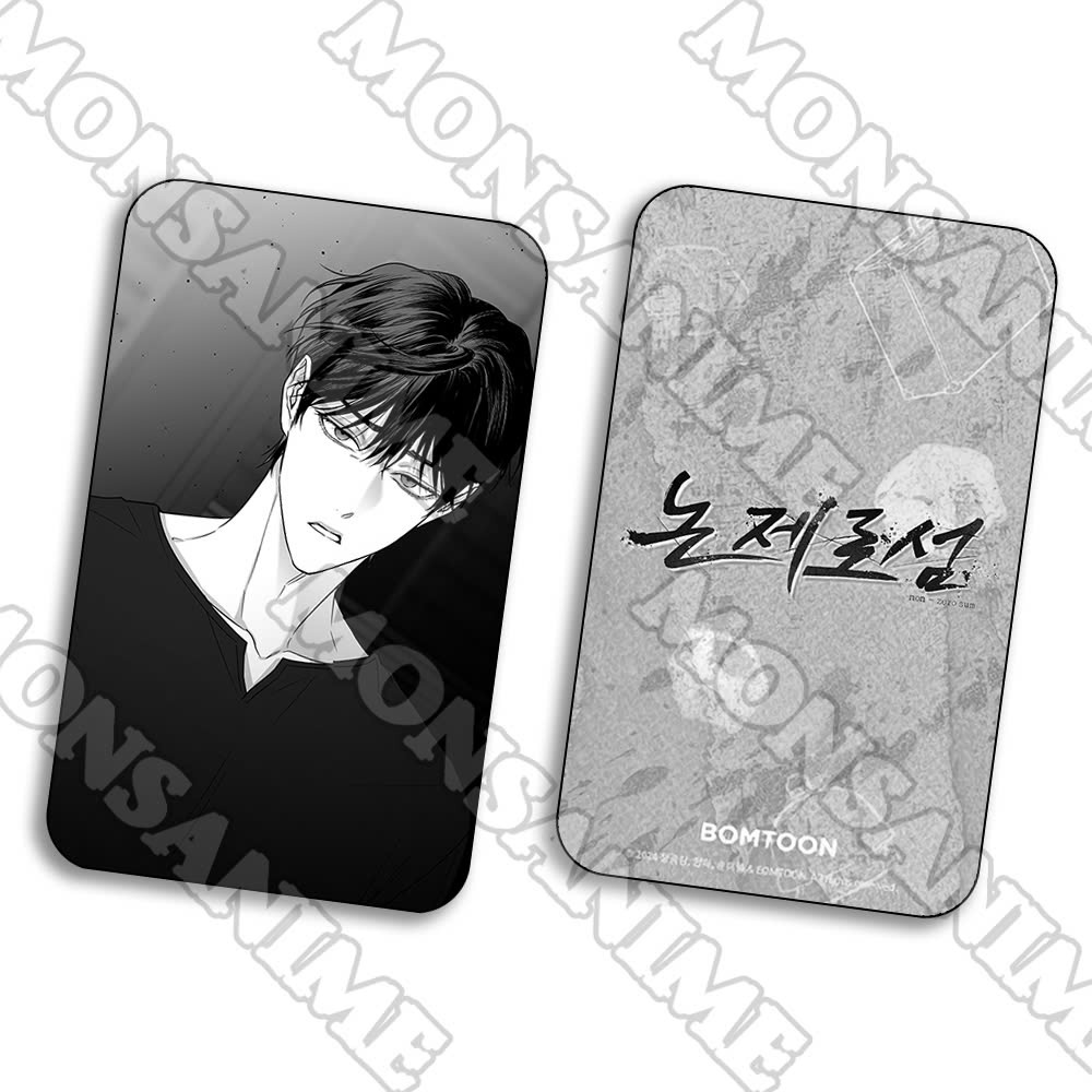 Ảnh card bo góc NON ZERO SUM Trò chơi không cân sức thẻ bo viền 5*8cm ...